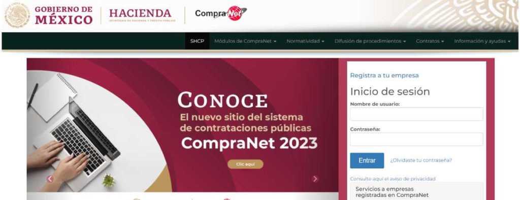 Licitaciones Públicas y Compranet 2023 – FDV Consultores